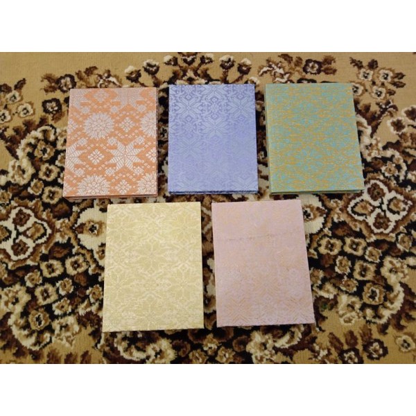 Songket Pash - Palembang Songket Cover Writing Book | Shopee Malaysia
