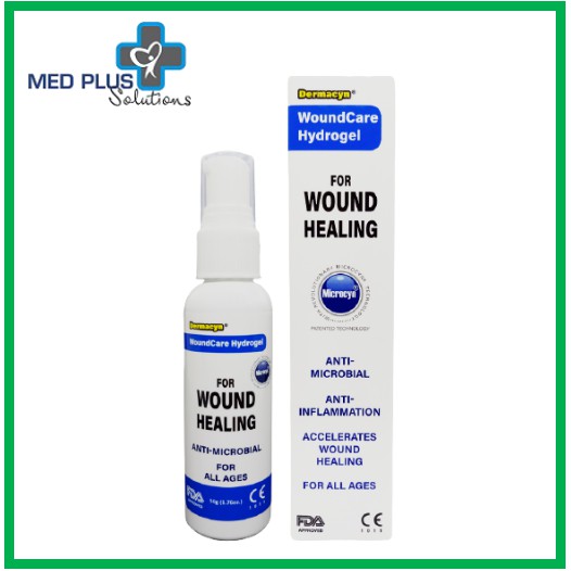 Dermacyn Wound Care Hydrogel 50g (For Wound Healing) (Exp:8/2025 ...