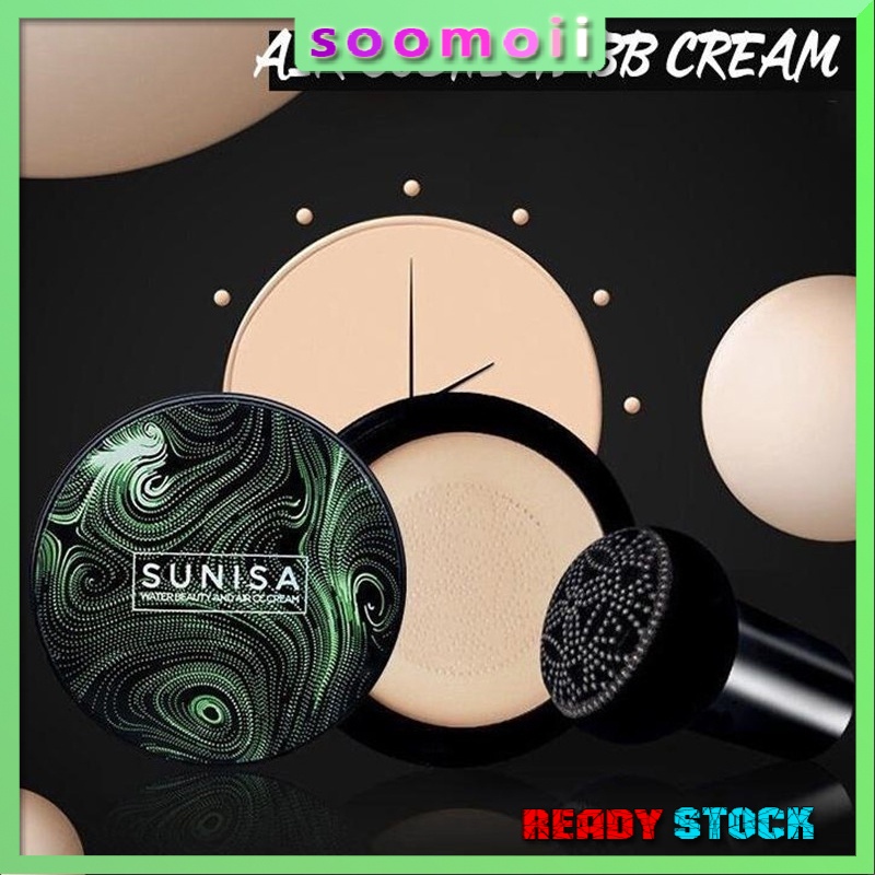 SooMoii CO005 SUNISA air cushion mushroom head BB cream shine ...