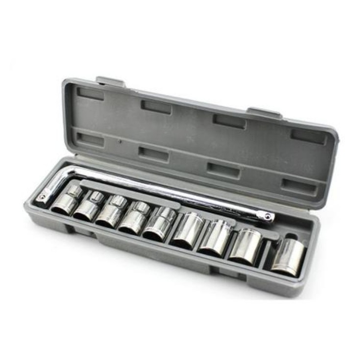 10 Pcs L Type Spanner Box Socket Set Box Set Spanner Set (Ship From ...