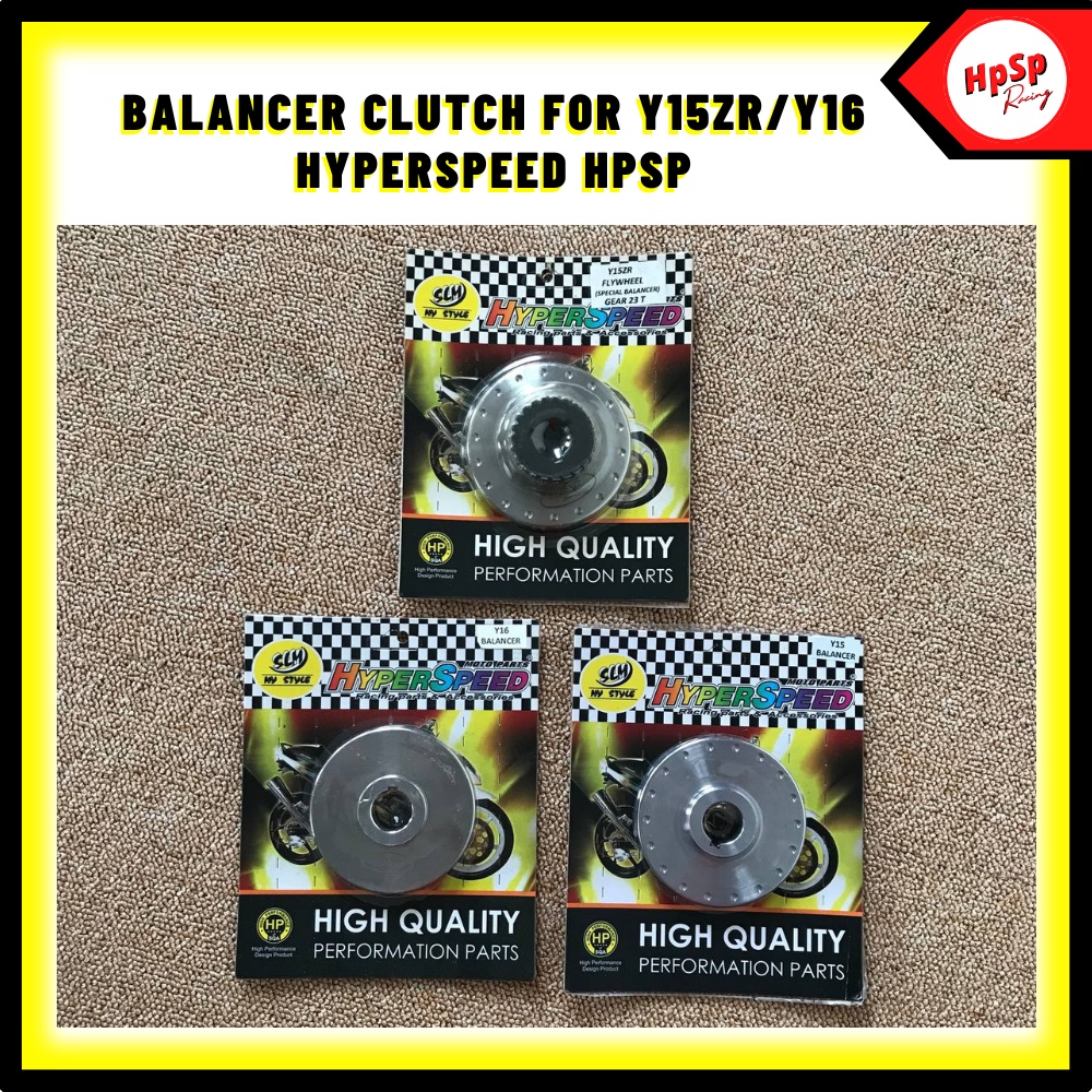 BALANCER CLUTCH FOR Y15ZR/Y16 HYPERSPEED HPSP | Shopee Malaysia