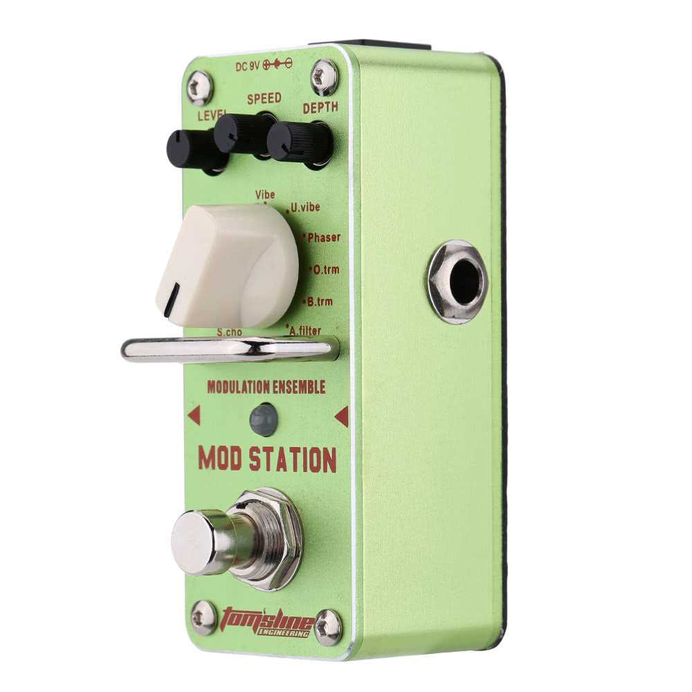 AROMA AMS-3 Mod Station Modulation Ensemble Electric Guitar Effect ...