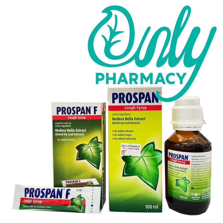 Prospan Cough Syrup 5mlx9s or 100ml or 200ml | Shopee Malaysia