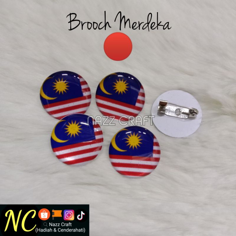 Pre order Pin Merdeka (10pcs) | Shopee Malaysia