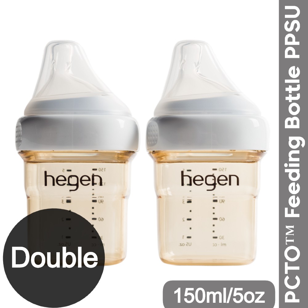Hegen PCTO™ Feeding Bottle PPSU (Double) | Shopee Malaysia