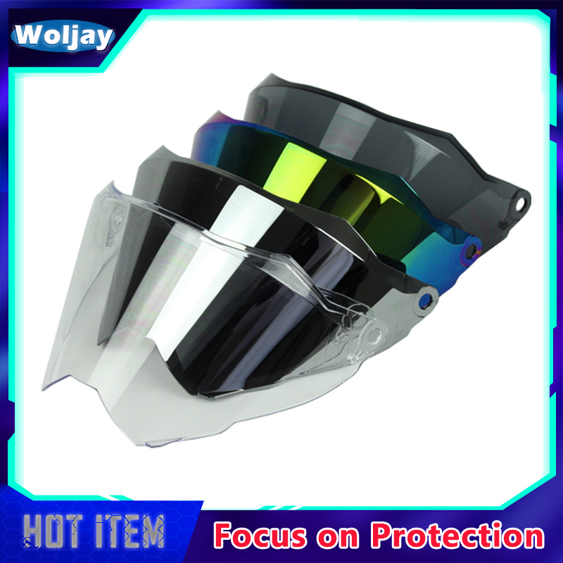[Ready Stock]Motorcycle Helmet Lens Locomotive Riding Off-Road Helmet ...