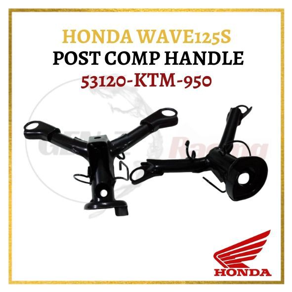 Honda Wave 125S Handle Bar Center Post Comp Handle Bar Holder (Original ...