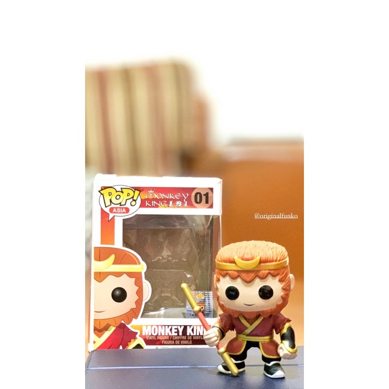 Funko Pop Asia Disney Marvel Avengers Monkey King Groot Hulk Inside Out ...