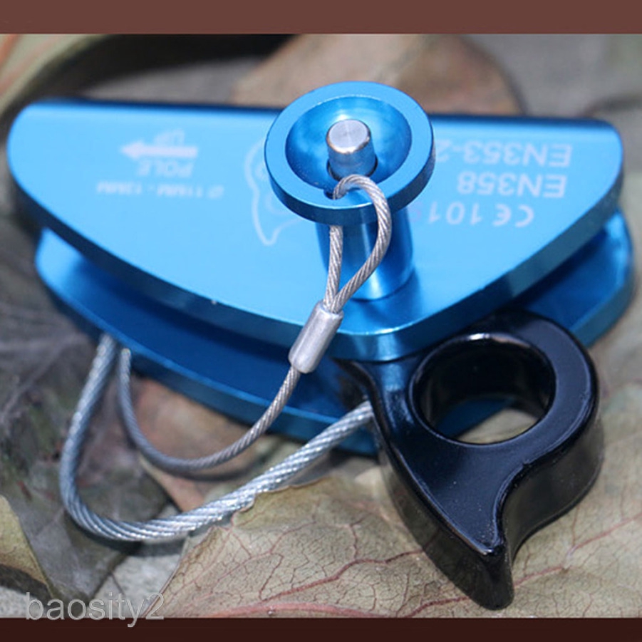 [baositybbMY] Rock Climbing Arborist Fall Arrest Rope Grab for 9mm-16mm ...