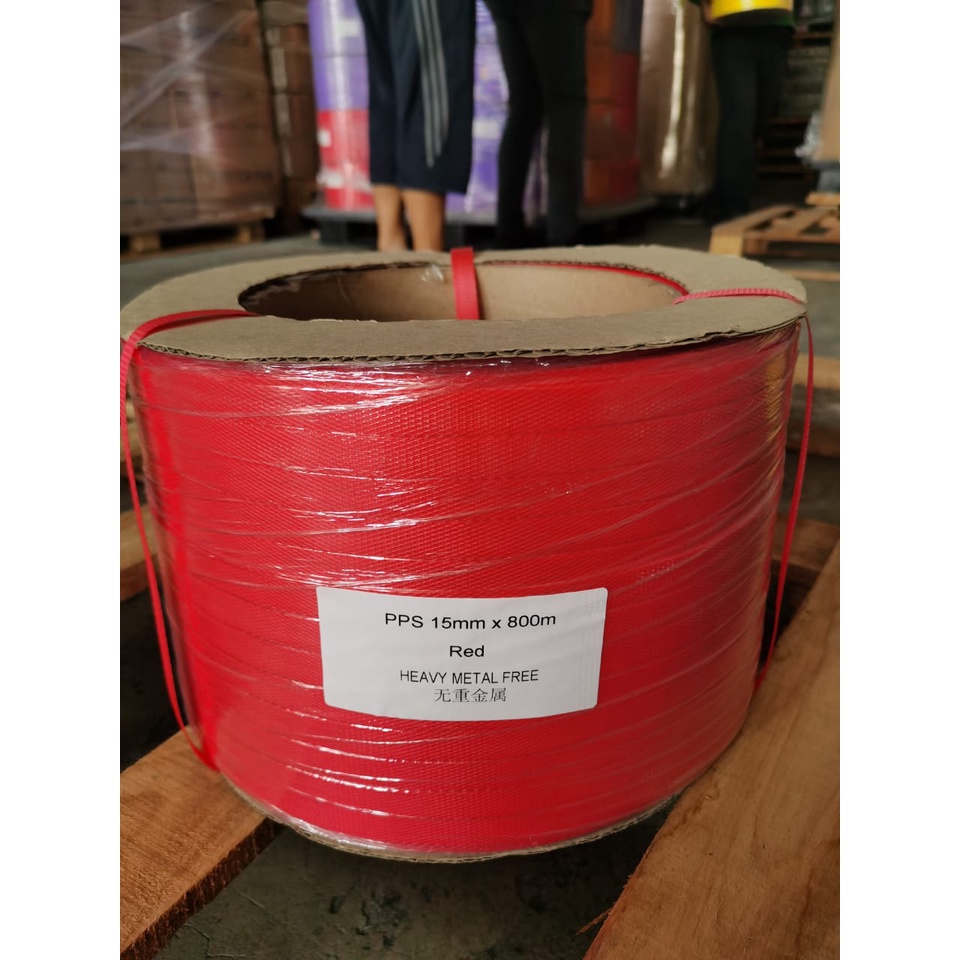 15mm X 800m Strapping Band Color for High/Low Table Semi Auto Strapping ...