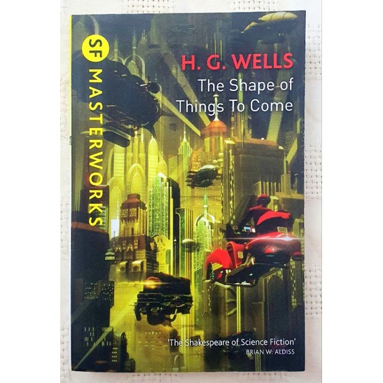 MBH | THE SHAPE OF THINGS TO COME by H.G. Wells (Science Fiction ...