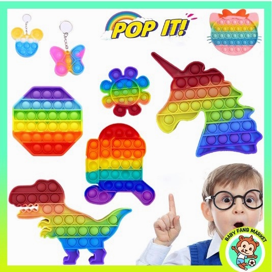 Ready Stock TIKTOK POP IT murah Fidget Push pop bubble sensory rainbow ... Ready Stock TIKTOK POP IT murah Fidget Push pop bubble sensory rainbow ...