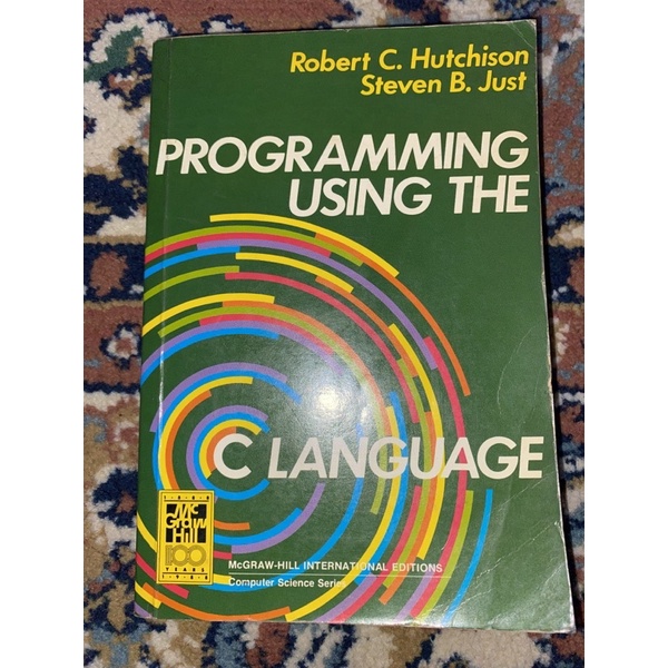 Programming Using the C Language | Shopee Malaysia