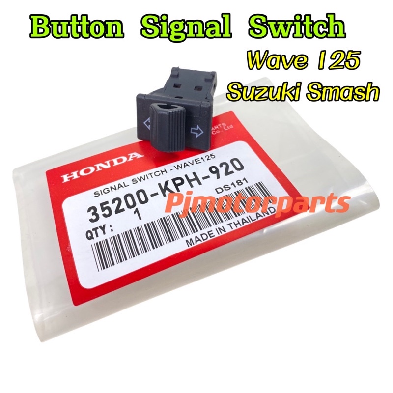 Wave125 / Suzuki Smash / Wave 125 - Handle Switch Signal Switch Handle ...