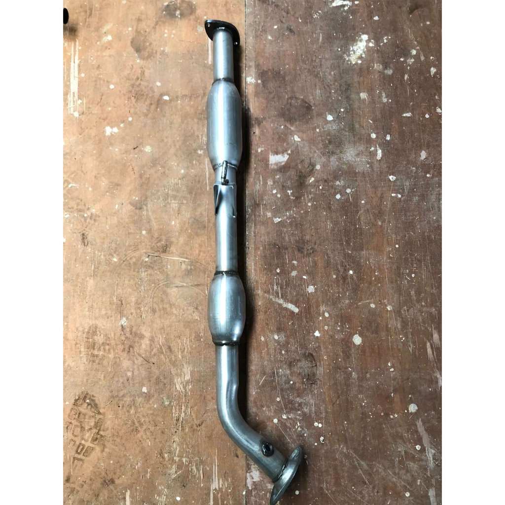 Toyota Innova downpipe catalytic converter manifold replacement front ...