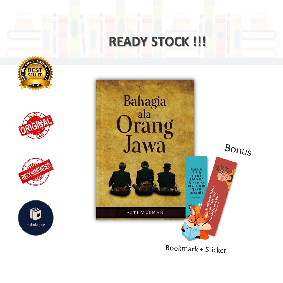 Happy Javanese People (Pustaka Jawi) | Shopee Malaysia