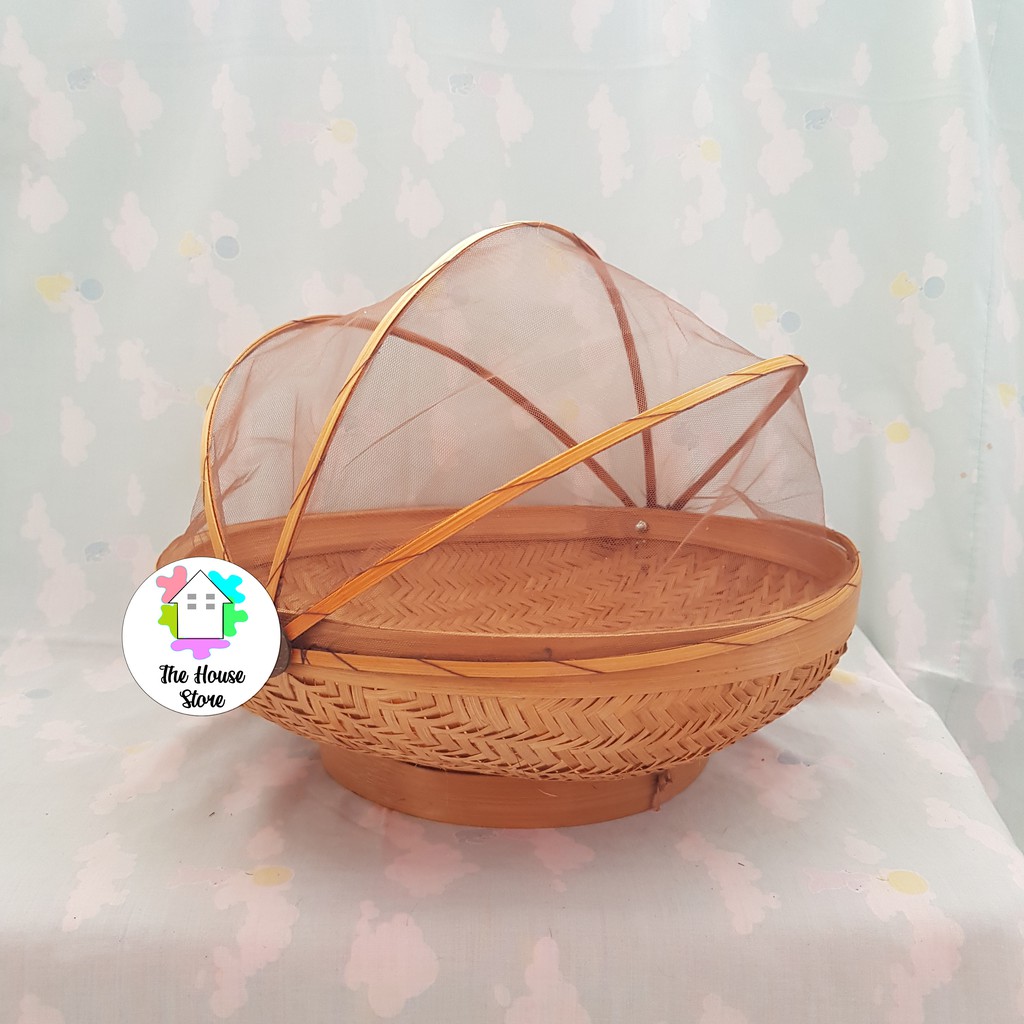 Round SERVING COVER WITH WOVEN LEGS / MEDIUM SIZE SERHAN / FRUIT PARSEL ...