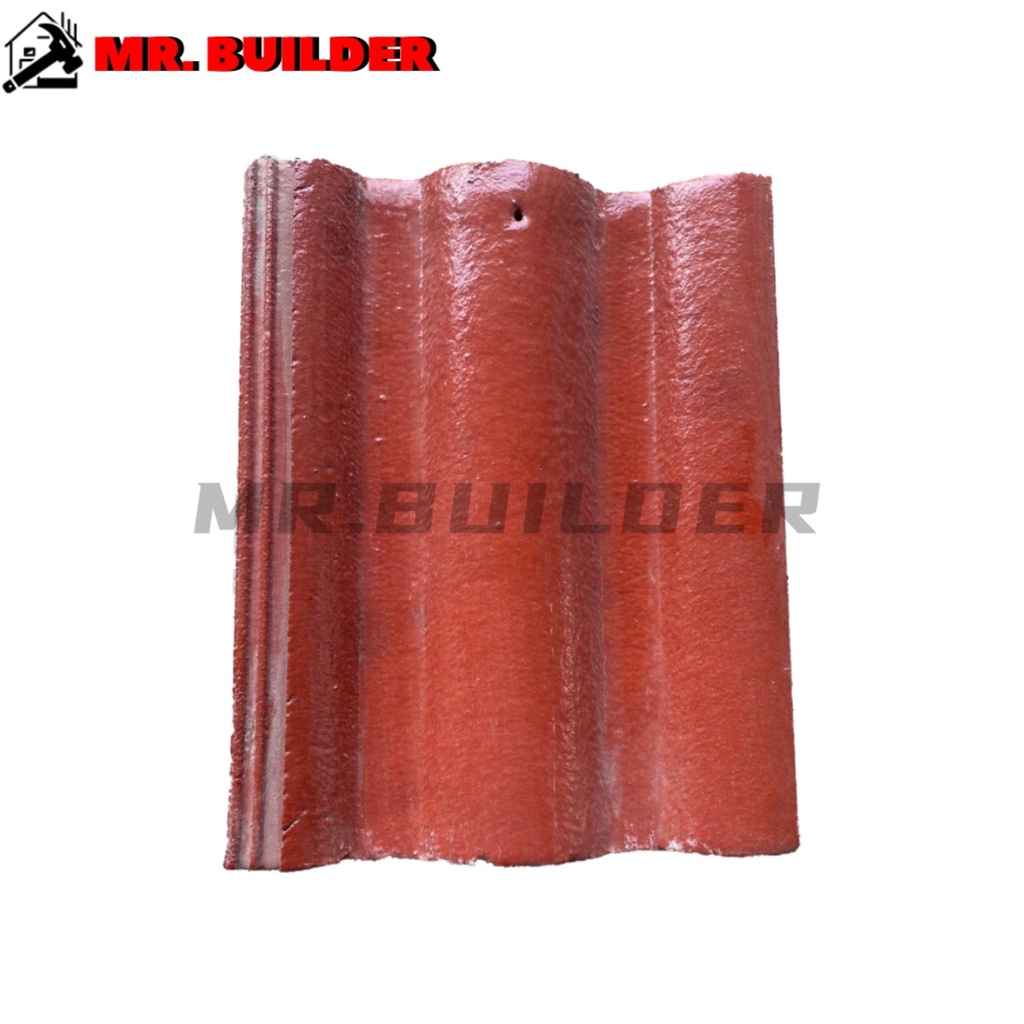 LAMA ROMAN Roof Tiles Concrete Tiles Atap Concrete Atap | Shopee Malaysia