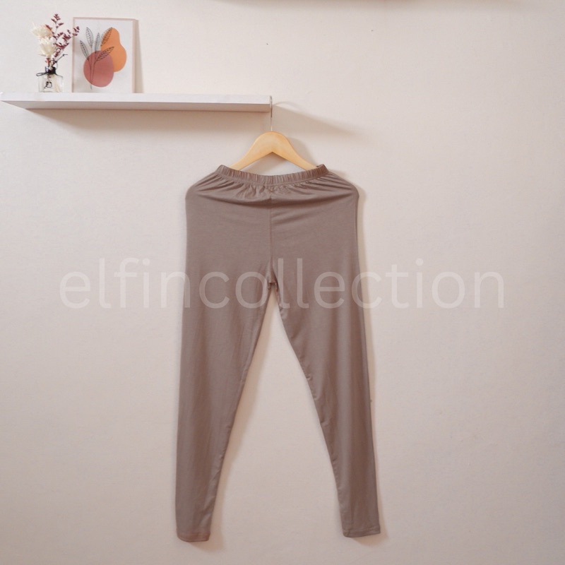 Basic RAYON PREMIUM Leggings SIZE L, XL, XXL (13 Colors) | Shopee Malaysia