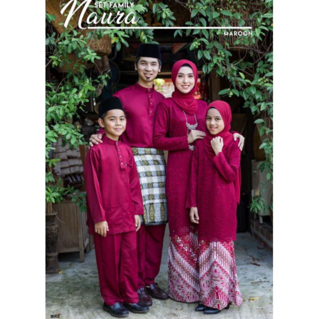 🌟🌟MERON FAMILY SET SEDONDON BAJU RAYA TAHUN 2020🌟🌟 | Shopee Malaysia