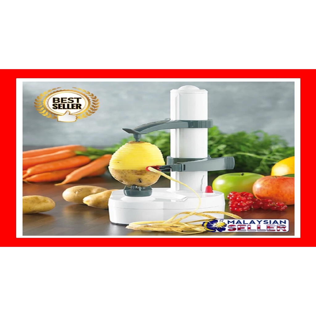 RAPID PEELER - Electric Fruit Vegetable Peeling Machine | Shopee Malaysia