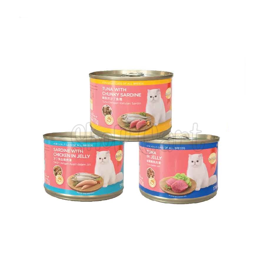 Smart Heart Cat Canned Wet Food (170G) | Shopee Malaysia