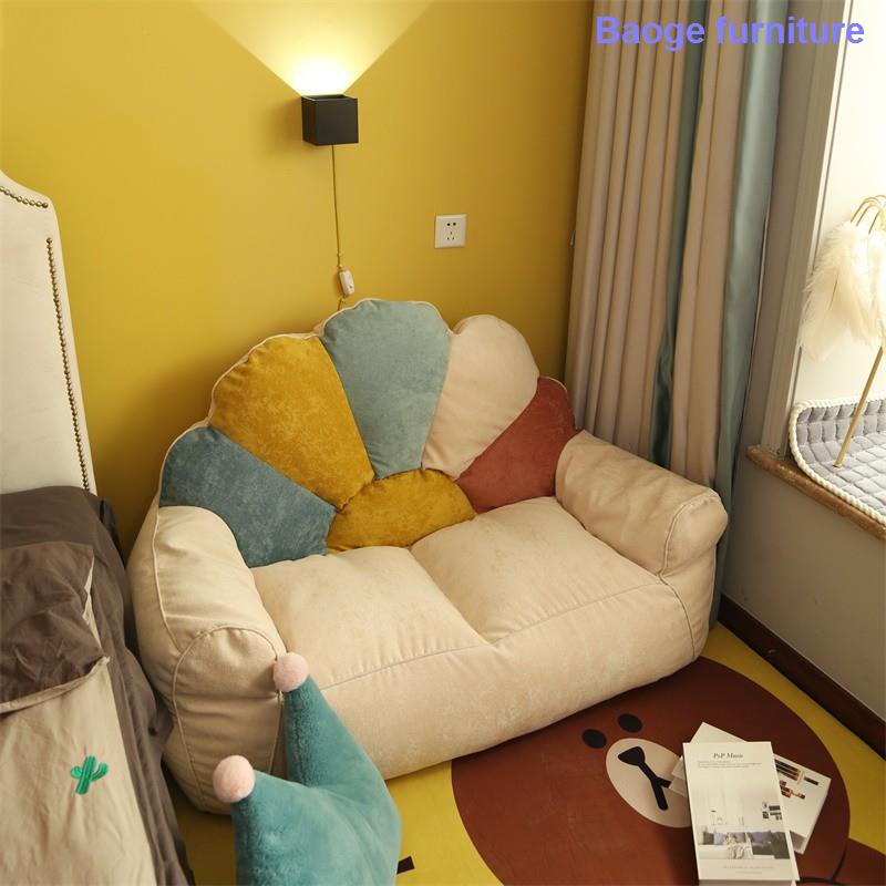Ready stock!！Fanju guest lazy sofa bean bag tatami small apartment ...