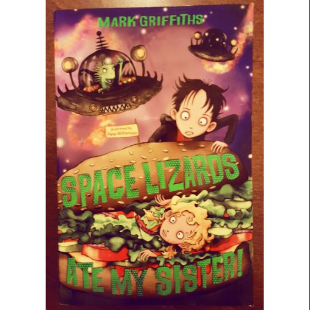 Space Lizards Ate My Sister!!!! by Mark Griffiths | Shopee Malaysia