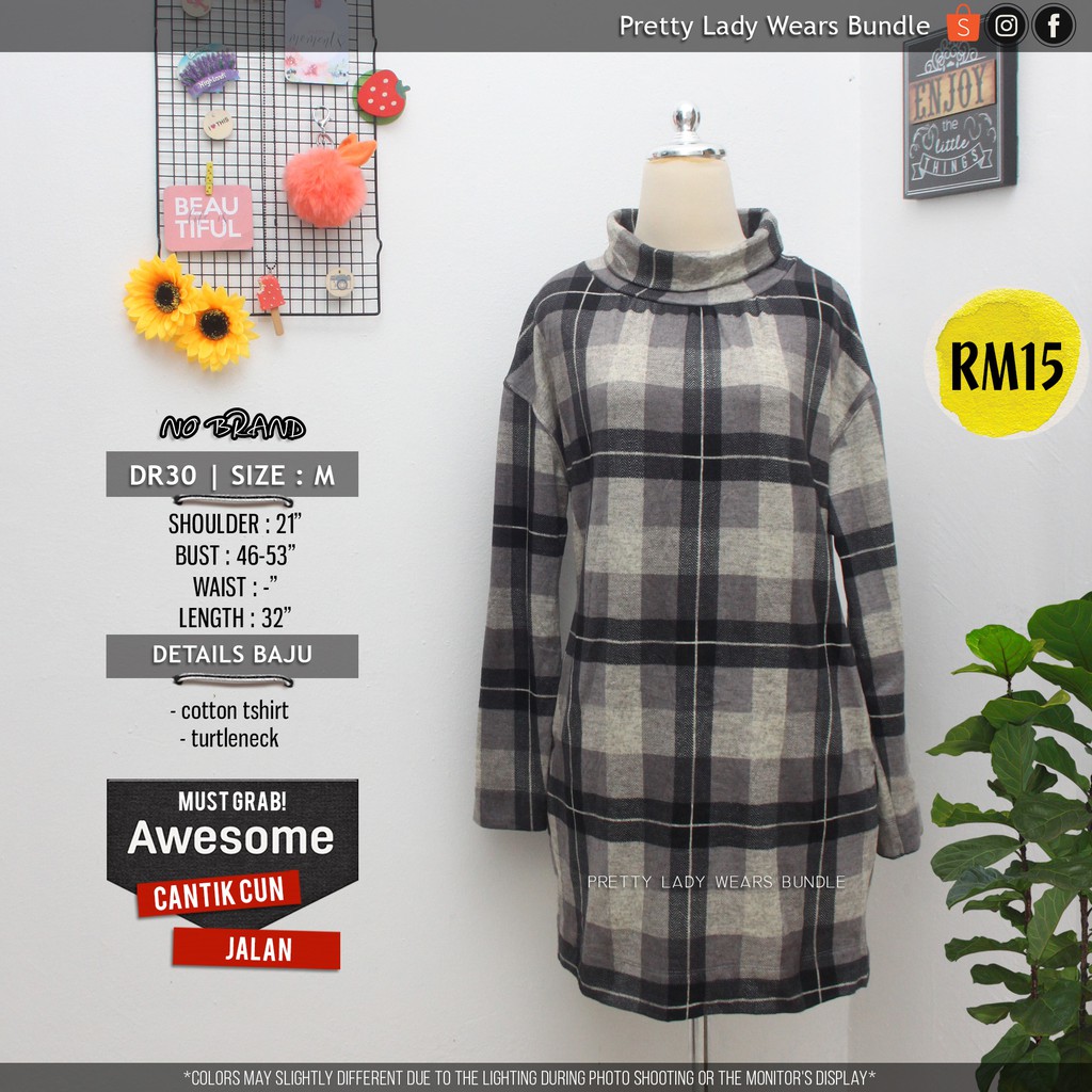 Dress/Blouse (Baju Bundle Available Stock) | Shopee Malaysia