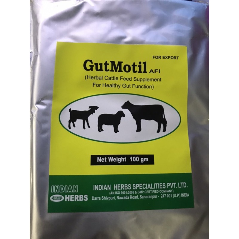 GUTMOTIL POWDER 100GM | Shopee Malaysia