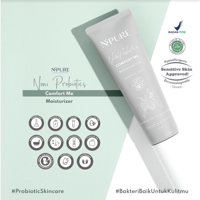 Npure Noni Probiotics Series [Sensitive Skin] - N'Pure | Shopee Malaysia