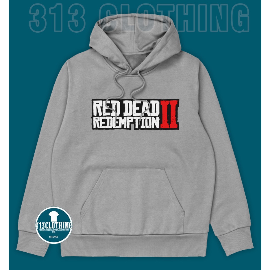 Red Dead Redemption 2 Rockstar Game Hoodie Jacket Red Dead Redemption ...