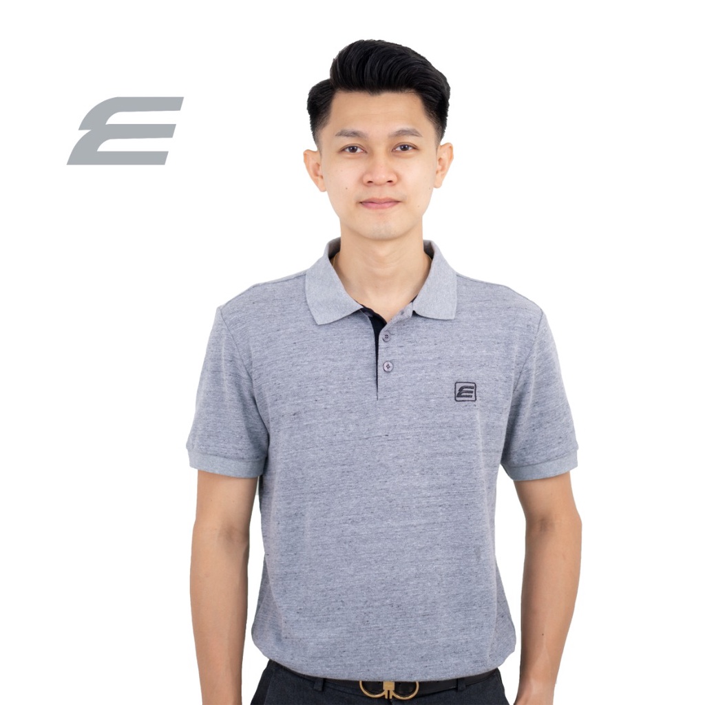 ELGINI E16115 Kemeja Polo Lelaki S-XXL | Men’s Polo Shirt | Shopee Malaysia