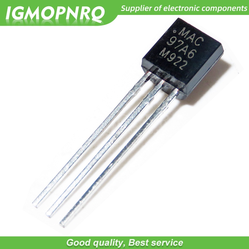 100pcs MAC97A8 MAC97A6 MCR100-6 MCR100-8 2SC1815 2SA1015 2SA733 2SC945 ...