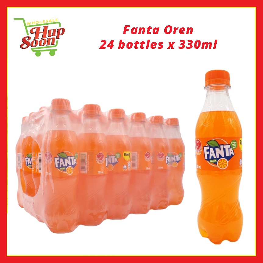 Fanta Oren 250ml x 24 bottles | Shopee Malaysia