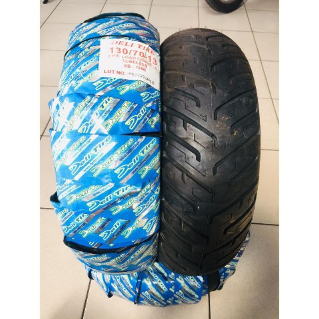 DELI TIRES 130/70-13 Symphony Evo 250i (FRONT) | Shopee Malaysia
