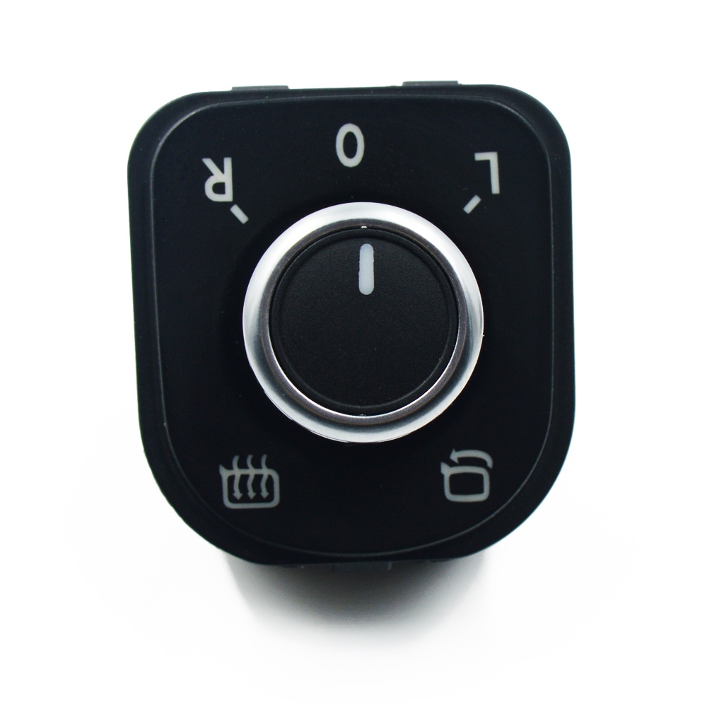 New Chrome Mirror Control Switch Adjust Knob For VW Volkswagen Jetta ...
