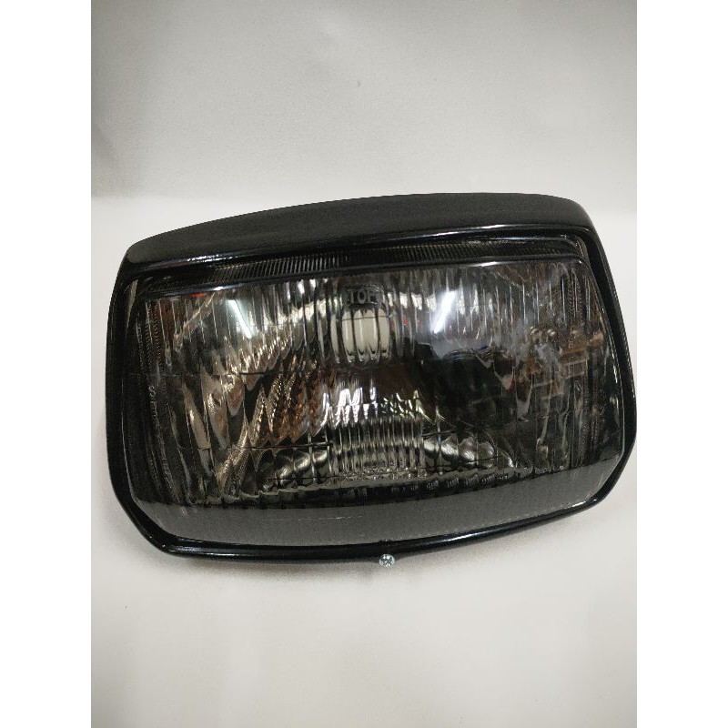 HEAD LAMP EX5 SMOKE BINGKAI BESI | Shopee Malaysia
