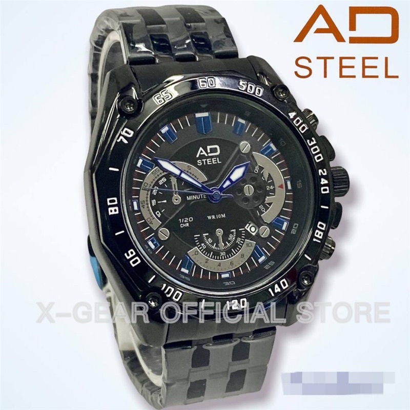 AD STEEL AD8124 ｜MEN WATCH ｜ ANALOG | Shopee Malaysia