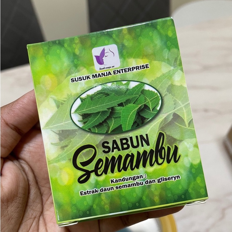 💥 Ready Stock 💥 Sabun Daun Semambu SME 💯 Asli | Shopee Malaysia