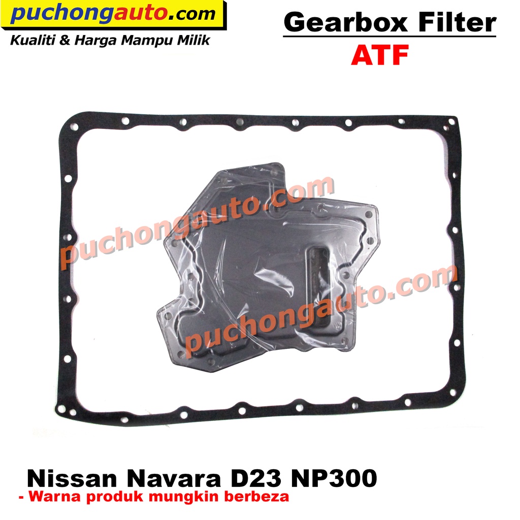 Auto Filter With Gasket - Nissan Navara NP300 D23 | Shopee Malaysia