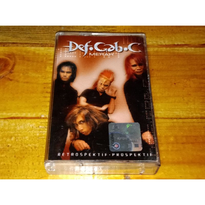 Def Gab C - Merah "Retrospektif Prospektif" (Pro tape) | Shopee Malaysia