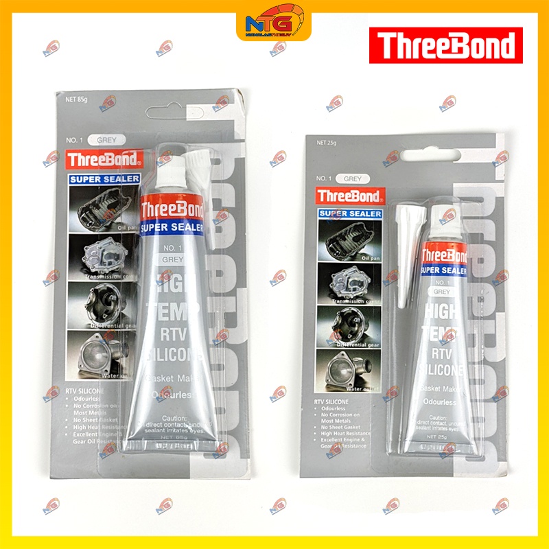 THREEBOND Super Sealer Grey NO.1 Gasket Gum High Temperature RTV ...