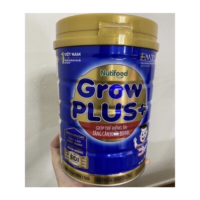 Nutifood grow plus+ powdered milk 900g | Shopee Malaysia