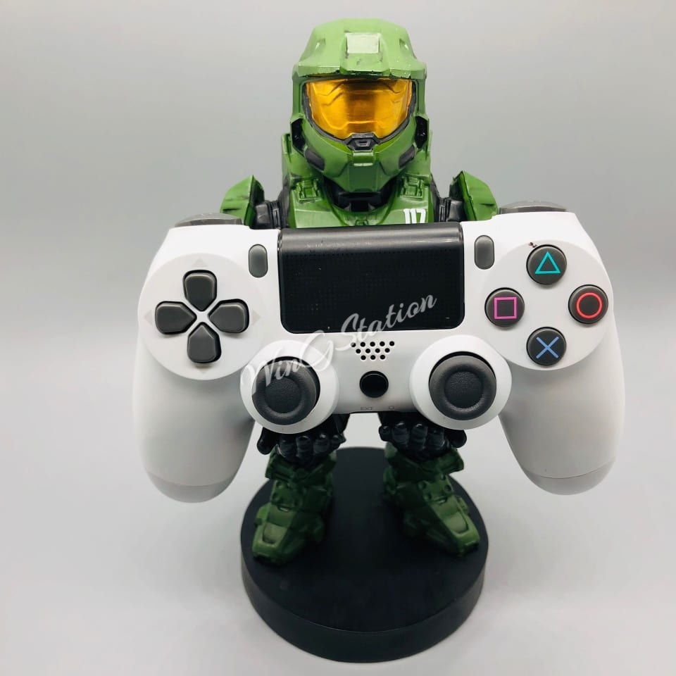 Holder Stand For NS XB PS4 PS5 Controller and Device Holder - Halo ...