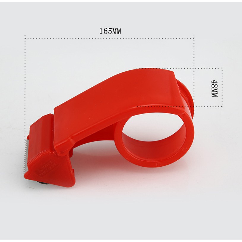Metal Red / Plastic Red Tape Dispenser 48mm (2") OPP Hand Box Packaging ...