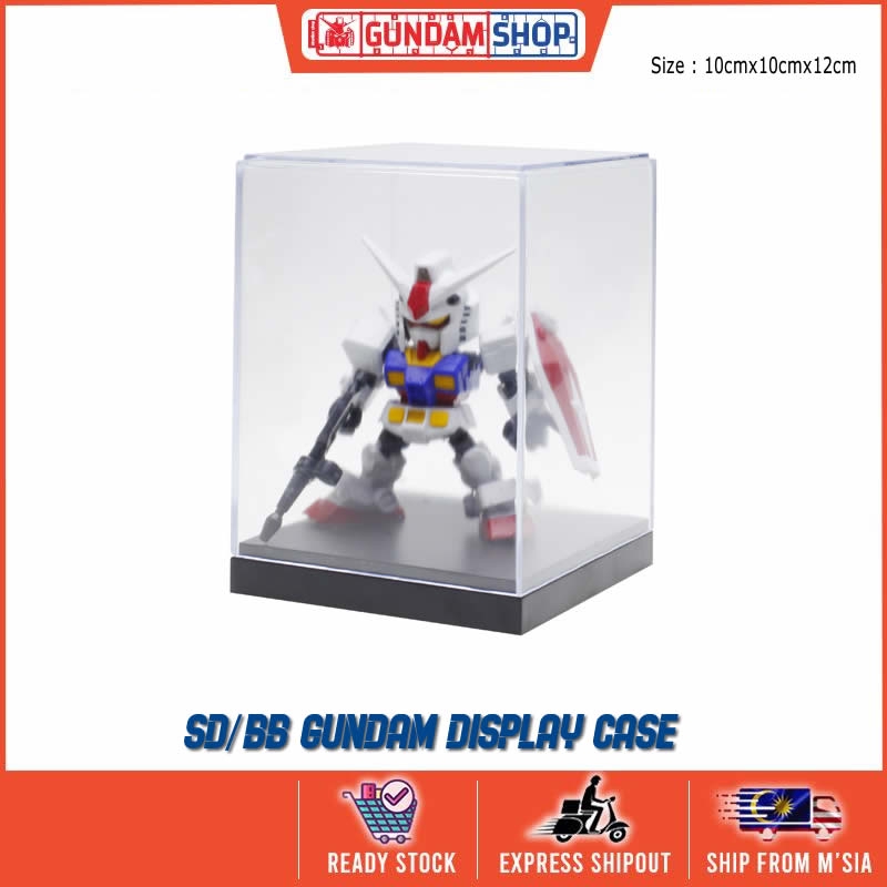 [GundamShop] SD / BB / SDEx / SDCS / SD Sangoku Soketsuden Gndam Display Case | Shopee Malaysia