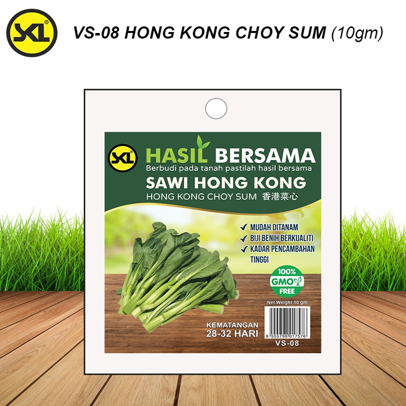 Hong Kong Choy Sum / Sawi Manis Hong Kong | 香港 菜心 (10G) | Shopee Malaysia