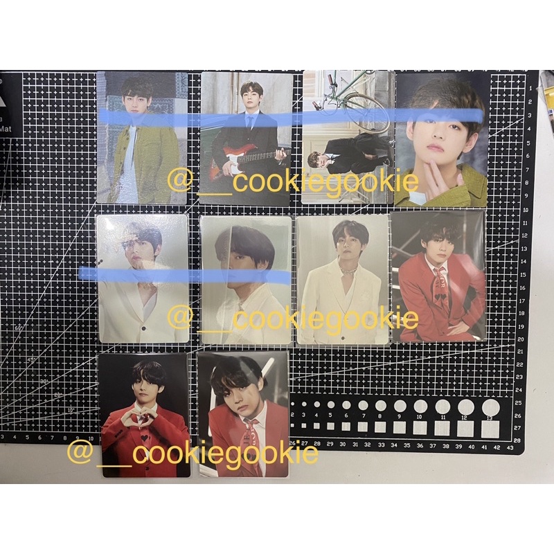 7 mini photocards (custom) | Shopee Malaysia