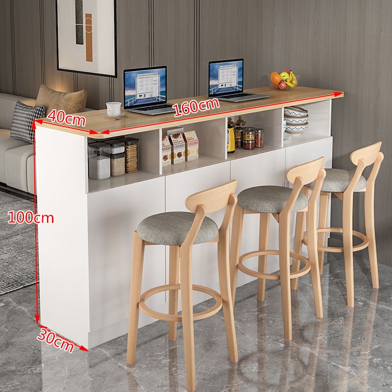 Bar counter kitchen partition cabinet multifunctional bar counter ...